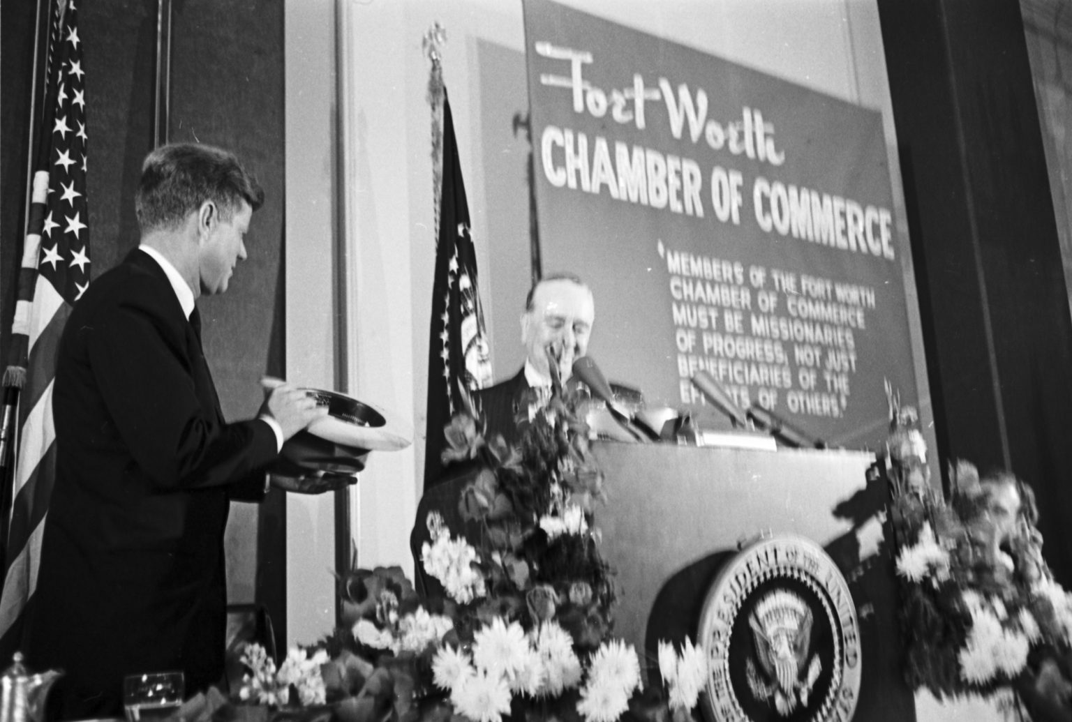 The Mystery of JFK’s Missing Shady Oak Hat – Peters Bros Hats