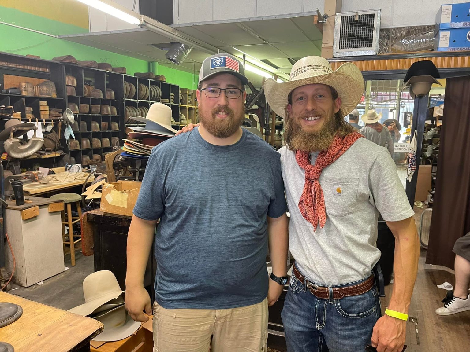 The Peters Brothers Legacy: A Century of Handcrafted Custom Hats – Peters Bros Hats